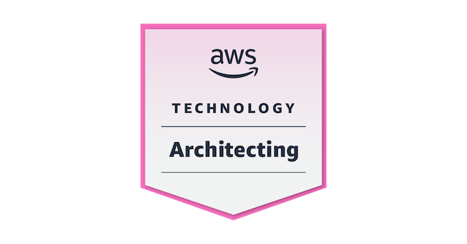 AWS Knowledge: Architecting - Credly