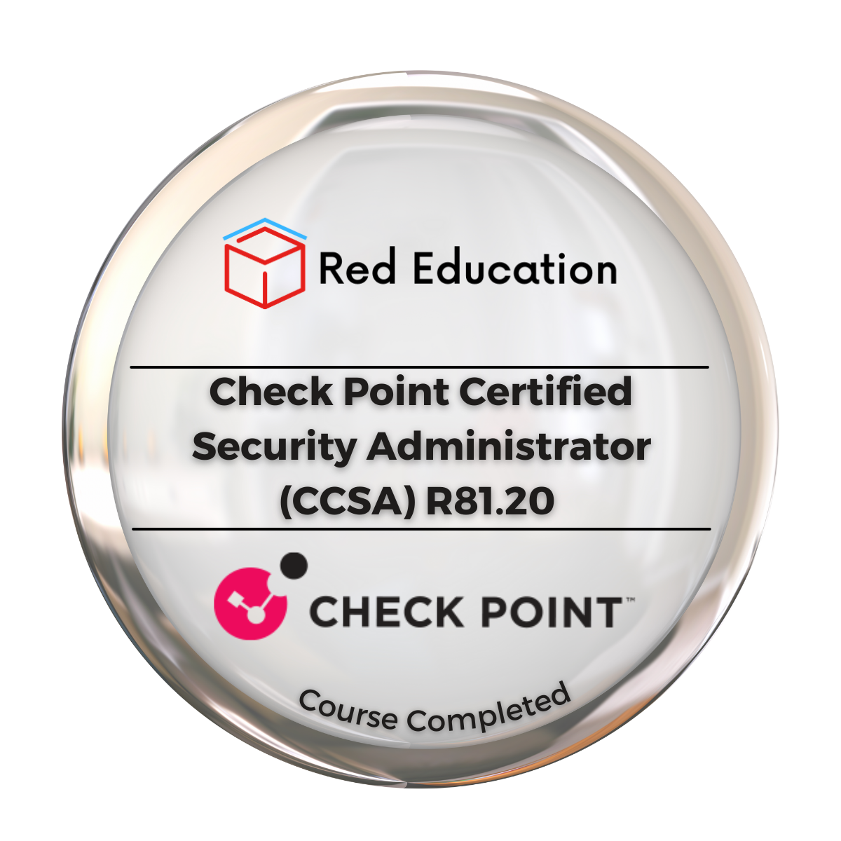 Check Point Certified Security Administrator (CCSA) R81.20 - Credly