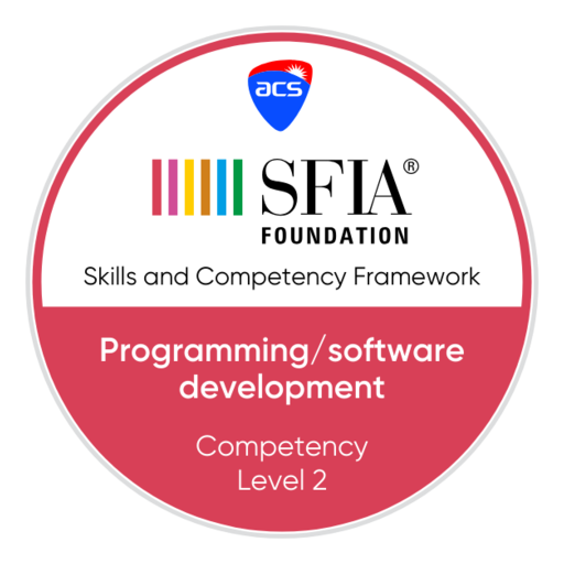 Programming/software development - Competency - Level 2 - Credly
