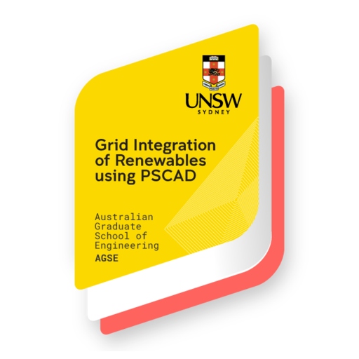 Grid Integration of Renewables using PSCAD - Credly