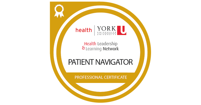 Patient Navigator Professional Certificate - Credly
