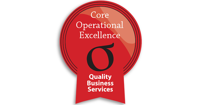 Core Operational Excellence - Credly
