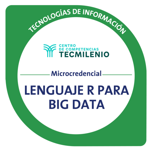 Microcredencial Lenguaje R para Big Data - Credly