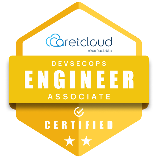 Caretcloud Certified: DevSecOps Associate - Credly