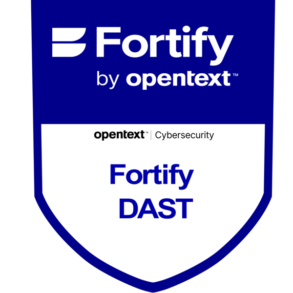 CyberRes by OpenText Fortify DAST Specialist - Credly