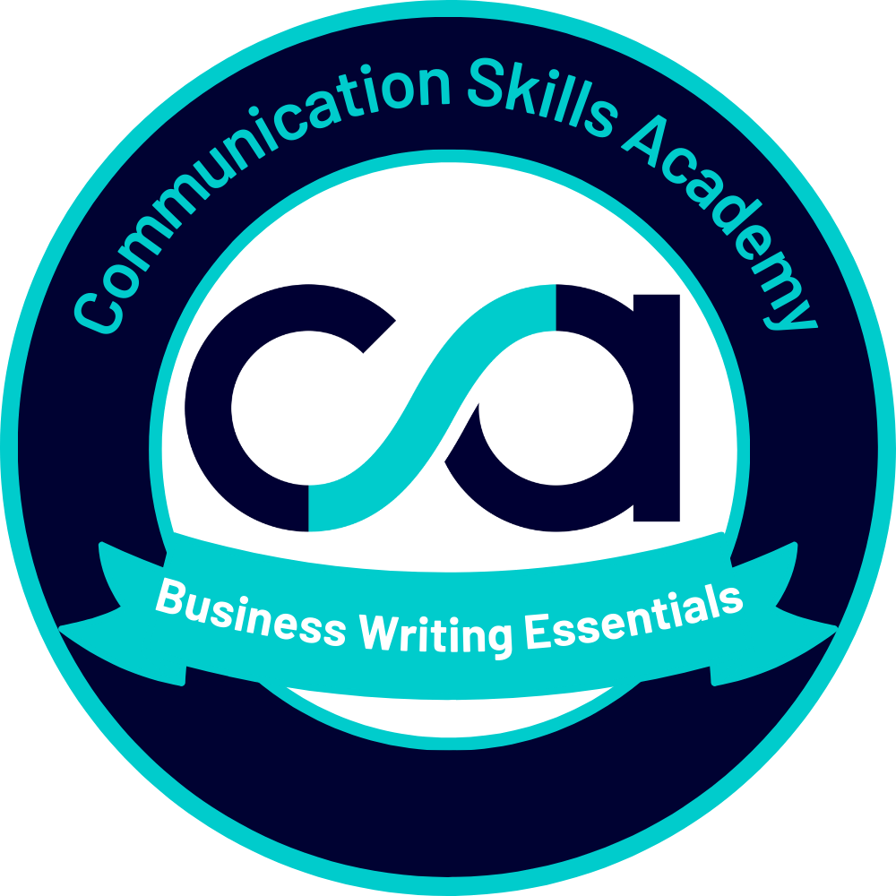 Business Writing Essentials - Credly