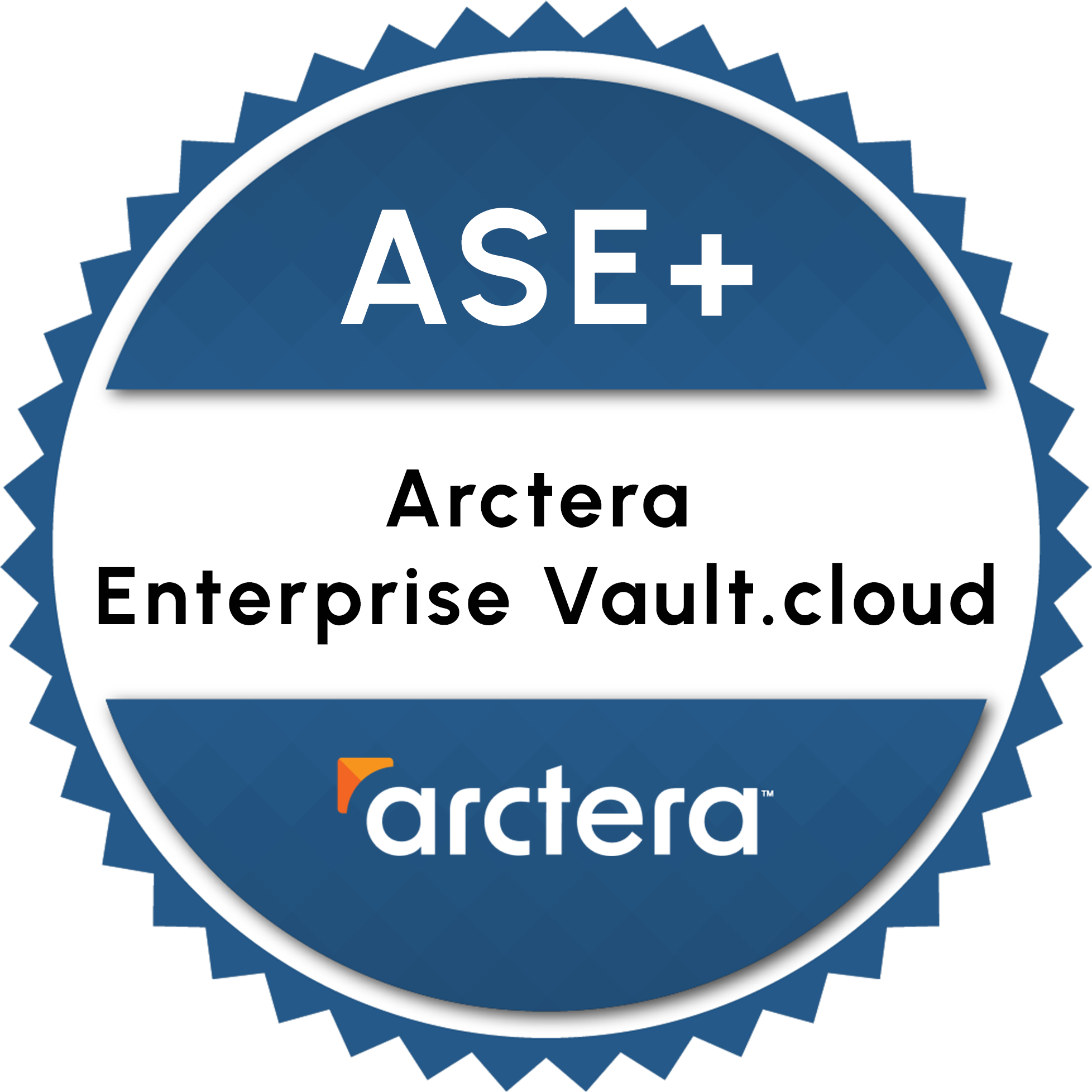 ASE+ Arctera Enterprise Vault.cloud - Credly