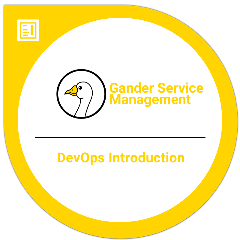 DevOps Introduction - Credly