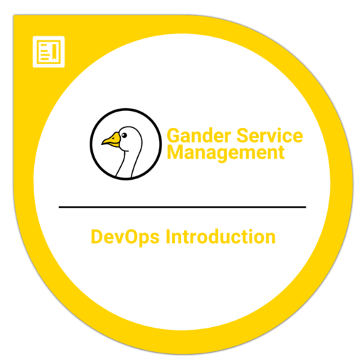 DevOps Introduction - Credly