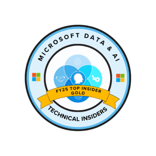 FY25 Top Technical Insider - Gold - Credly