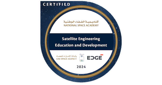 Satellite Engineering Education and Development - Credly