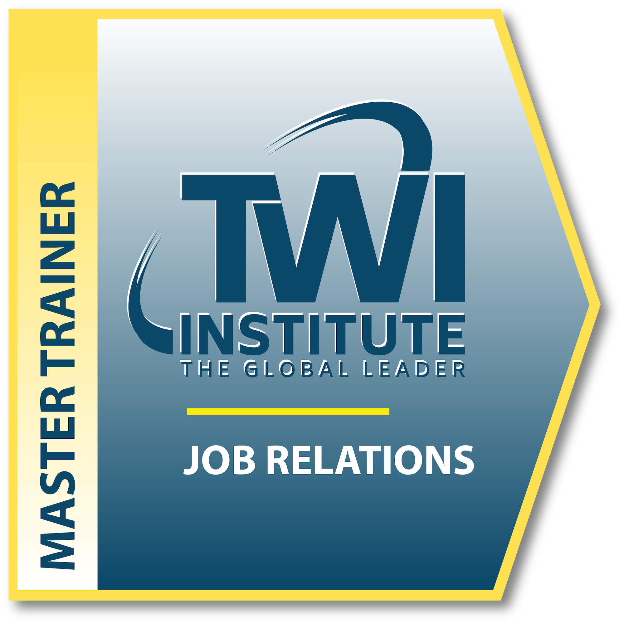 Job Relations Master Trainer - Credly