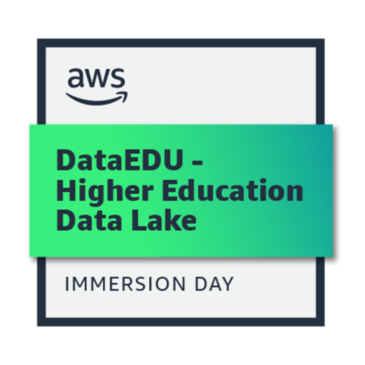 DataEDU - Higher Education Data Lake Immersion Day - Credly