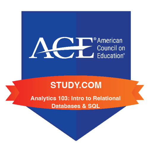 Analytics 103: Intro to Relational Databases & SQL (v.2) - Credly