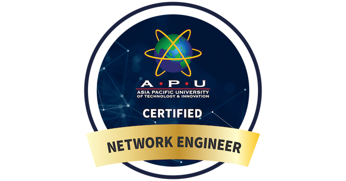 Certified Network Engineer - Credly
