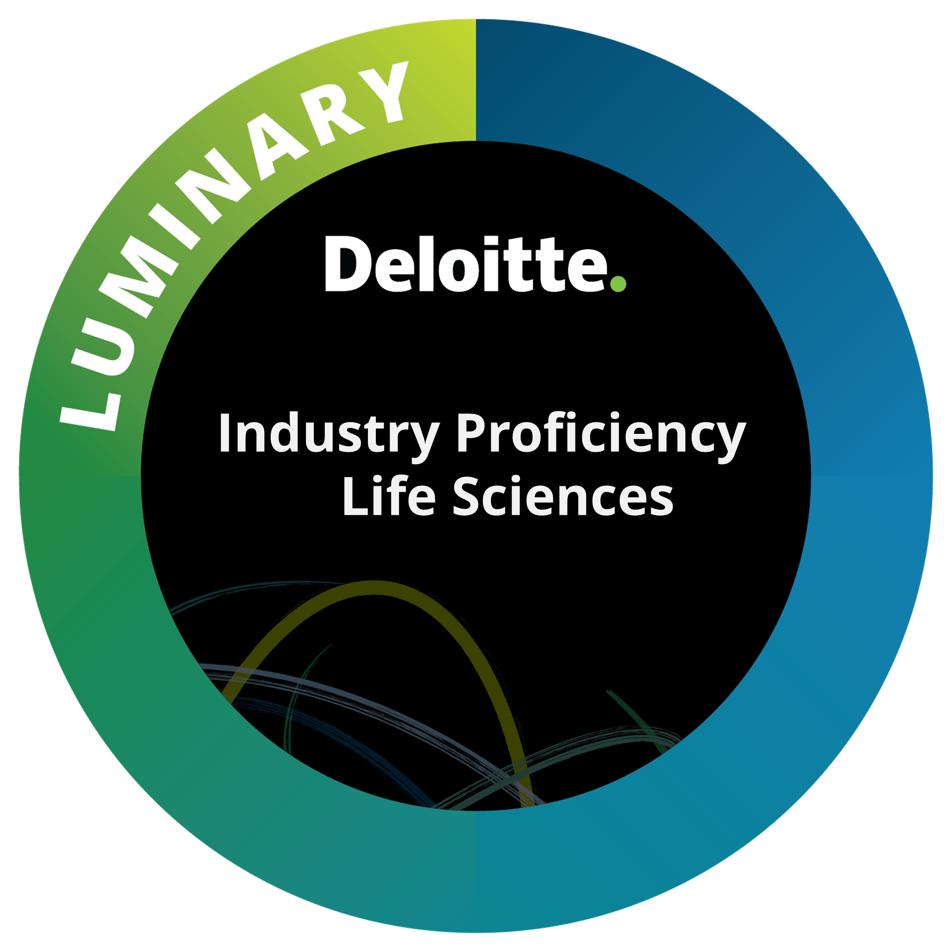 Industry Proficiency Luminary : Life Sciences - Credly