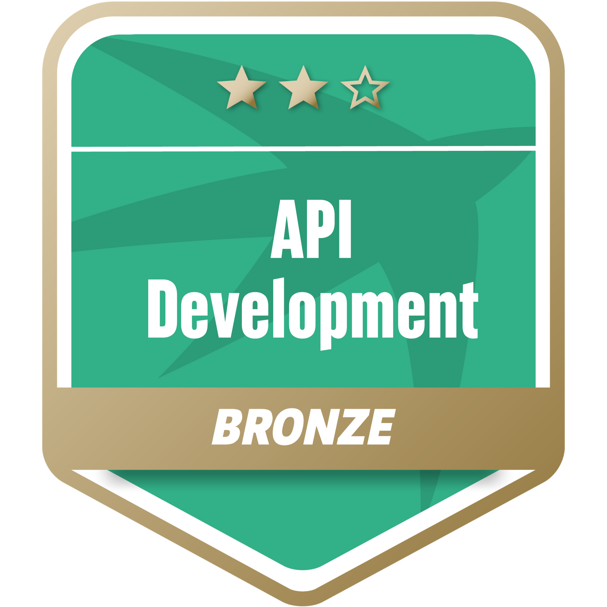 API for Development Bronze - Credly