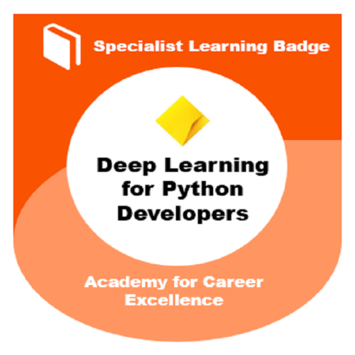 Deep Learning For Python Developers Credly