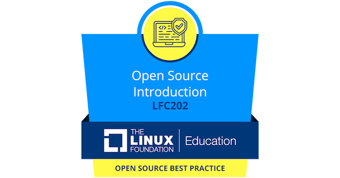 LFC202: Open Source Introduction - Credly