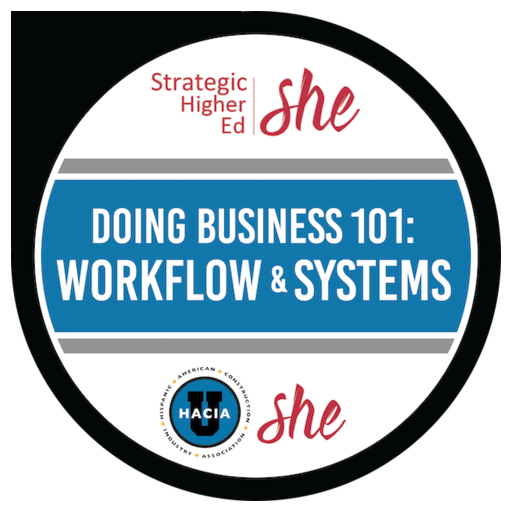 HACIA U Powered by SHE: Doing Business 101: Workflow & Systems - Operations Management ...