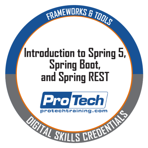 Introduction to Spring 5, Spring Boot, and Spring REST - Credly