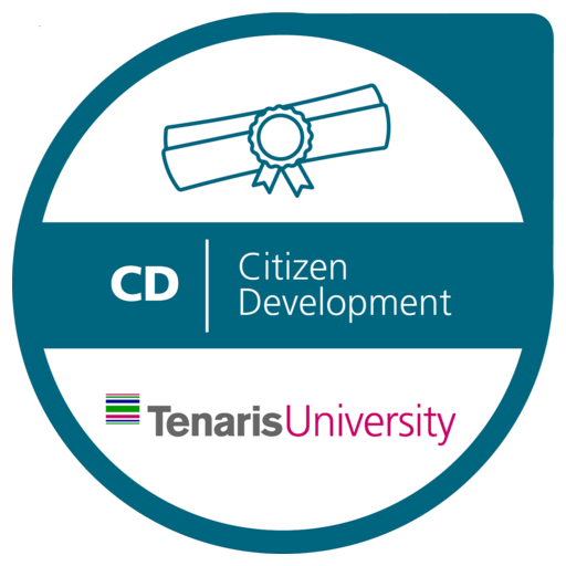 Tenaris Citizen Developer - Credly
