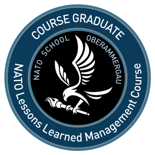 N7-163 NATO Lessons Learned Management Course - Credly