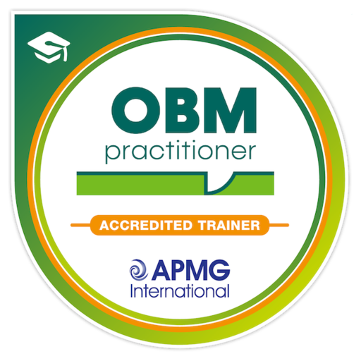 APMG Accredited Trainer - OBM Practitioner - Credly