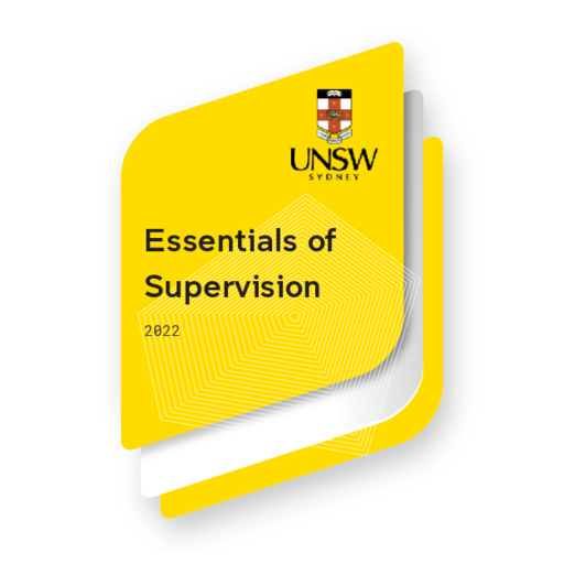 Essentials of Supervision Program 2022 - Credly