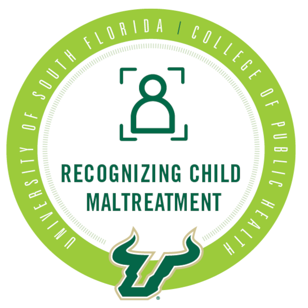 Recognizing Child Maltreatment Badge - Credly
