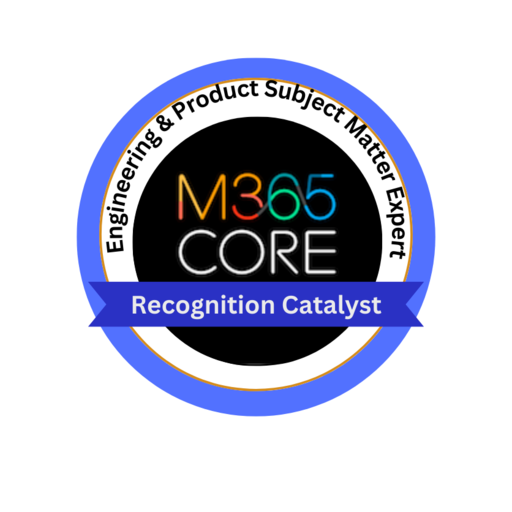 M365 Core People Recognition Catalyst | 2024 - Credly