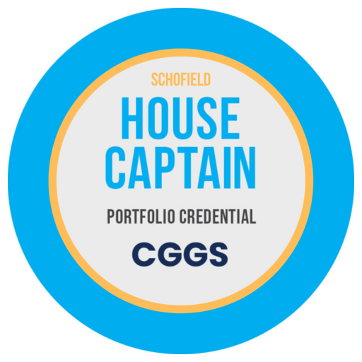 House Captain | Schofield (Portfolio) - Credly