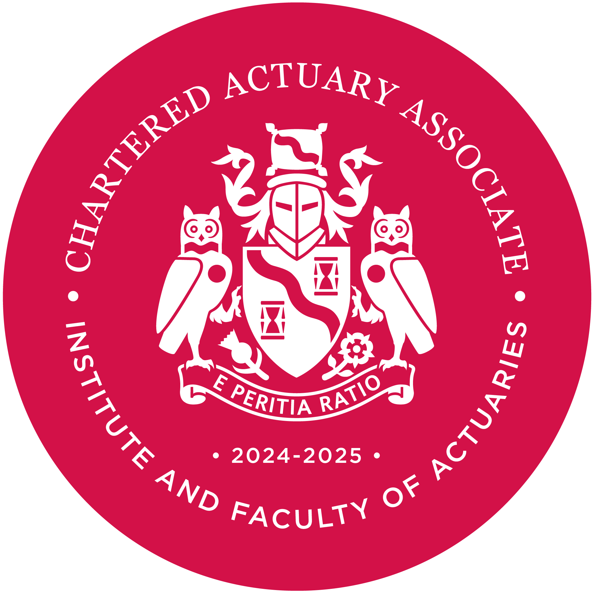 Chartered Actuary Associate - Credly
