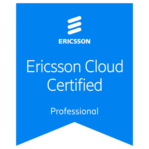 Ericsson Certified Professional - Ericsson Cloud - Credly