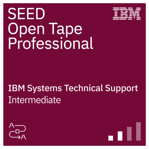 SEED Technical Support Professional - Open Tape - Credly