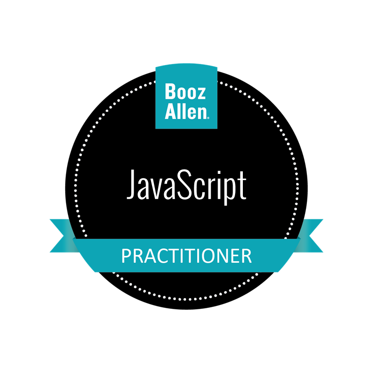 JavaScript Practitioner - Credly