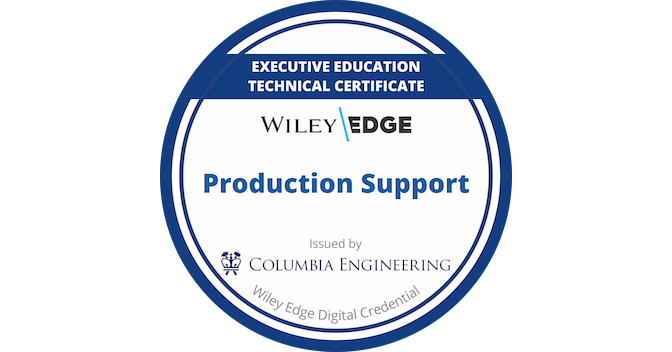 WE Production Support - Credly