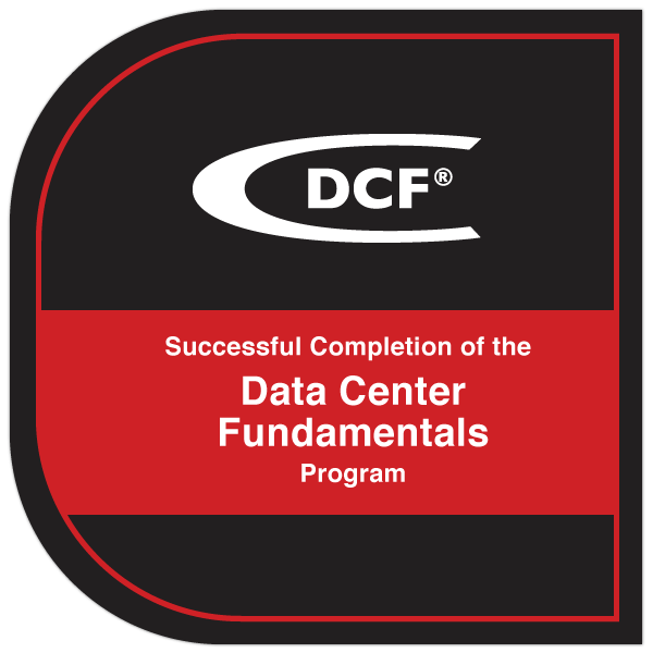 Data Center Fundamentals (DCF®) - Credly