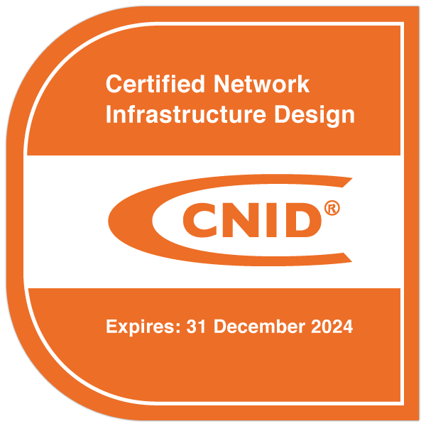 Certified Network Infrastructure Design (CNID®) - Credly