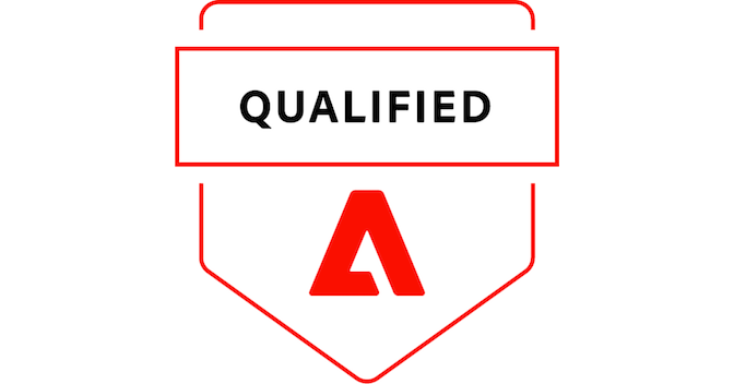 Adobe Qualified: Target Optimization Specialist - Credly