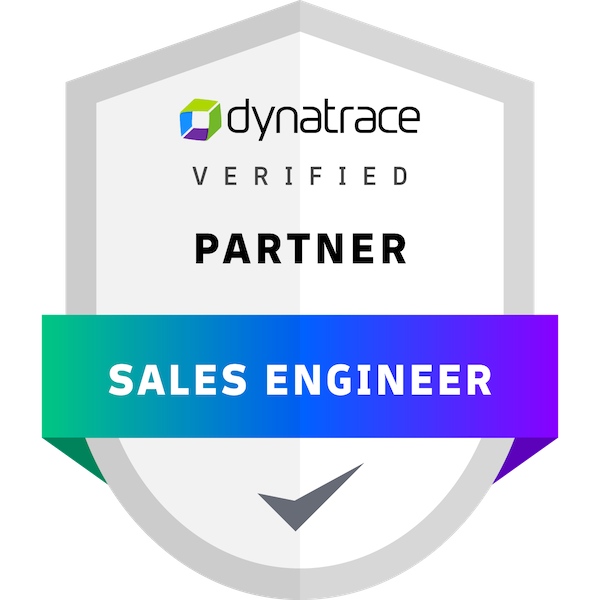 Dynatrace Partner Sales Engineer - Credly