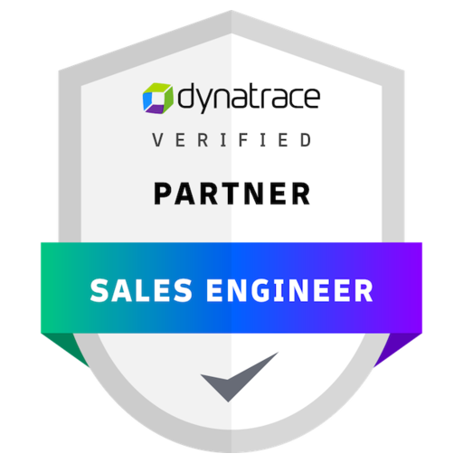 Dynatrace Partner Sales Engineer - Credly