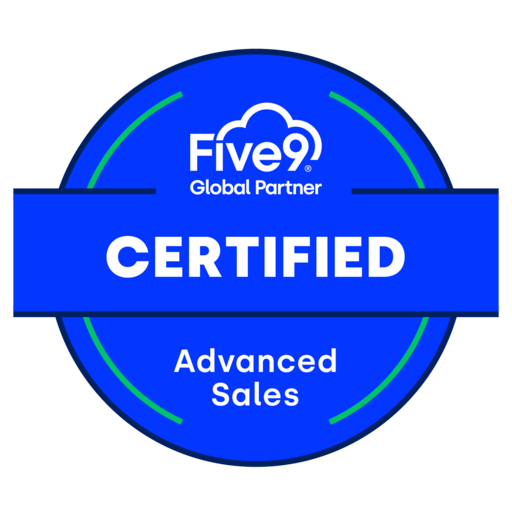 Five9 Advanced Sales Certified - Credly