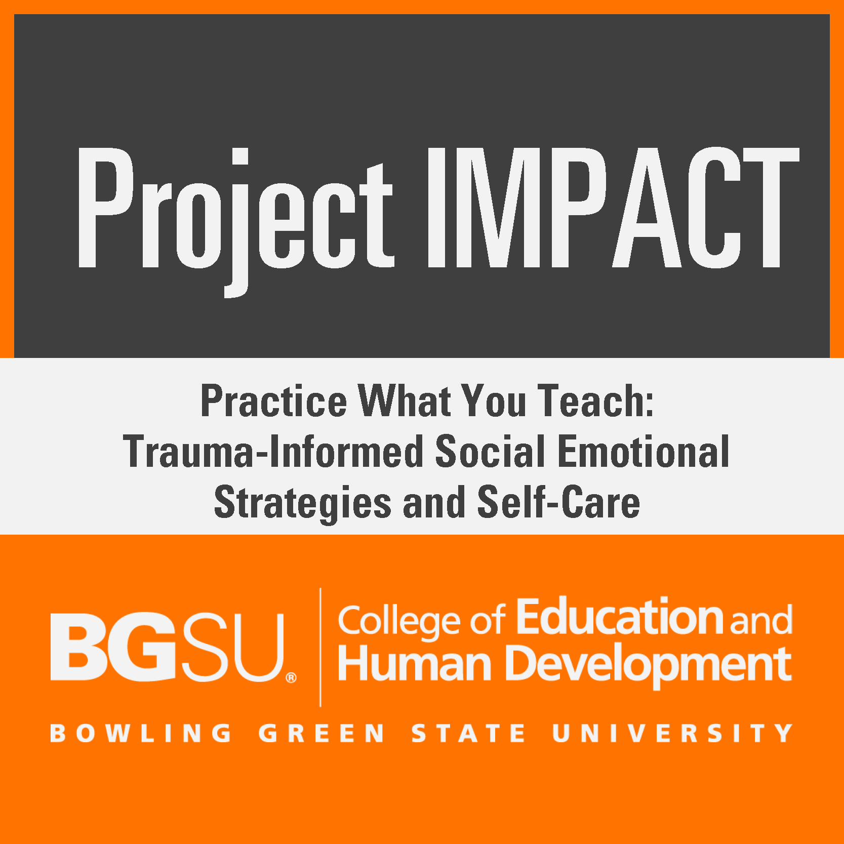 Practice What You Teach: Trauma-Informed Social Emotional Strategies ...