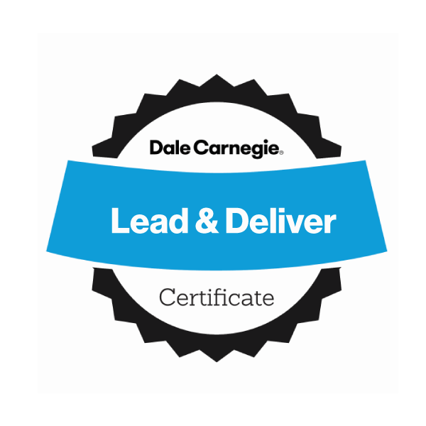 The Institutes: Lead and Deliver Certificate - Credly