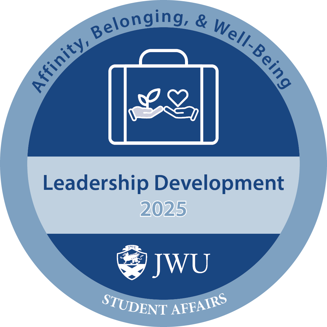 JWU Student Affairs Leadership Development Badge - Credly