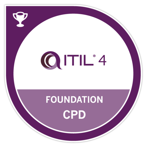 ITIL® 4 Foundation CPD - Credly