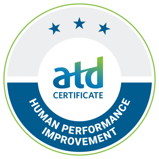 ATD Human Performance Improvement Certificate - Credly