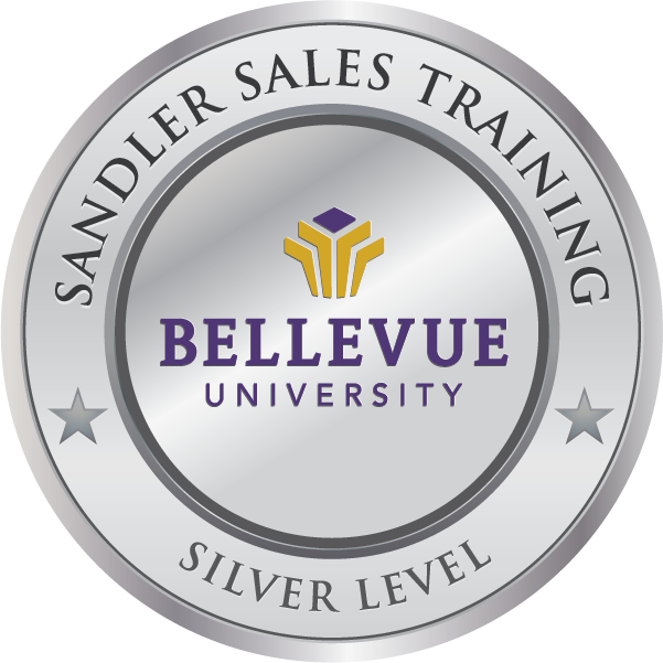Sandler Sales Training - Silver Level - Credly