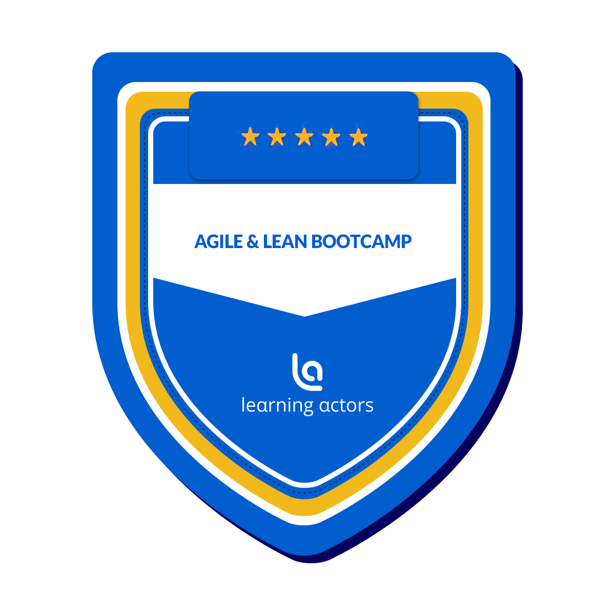 Agile & Lean Bootcamp - Credly